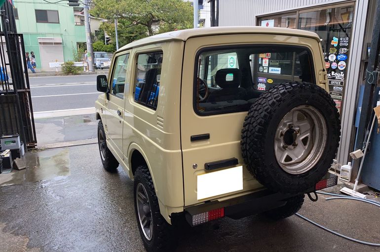 祝！JA22Wジムニー納車